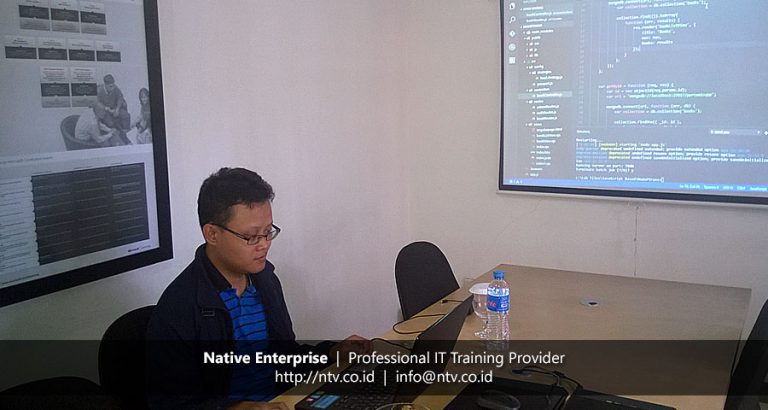 Training “Web App Development using Node.js Express” bersama Pertamina Trans Kontinental ...