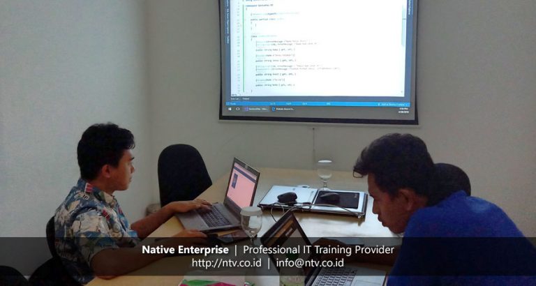 Weekend Training "Developing Web App using ASP.NET MVC" bersama Gandum Mas Kencana - Native ...