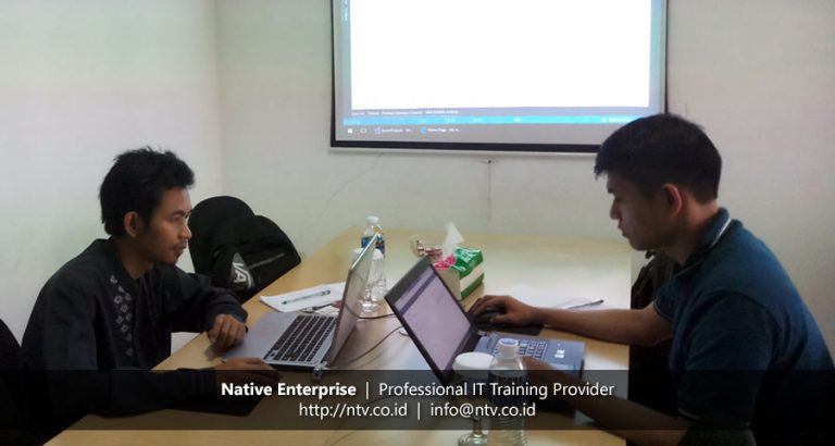 Training "Developing Web App using ASP.NET MVC" bersama Epson Batam - Native Enterprise