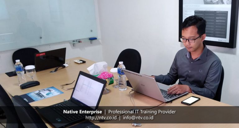 Training "MTA 98-365 Windows Server Administration Fundamentals" bersama Petrokimia Gresik ...