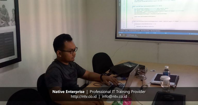 Training "Full Stack Xamarin Android and RESTful ASP.NET Web API" bersama PT RAPP - Native ...
