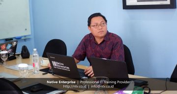 Training "Full Stack ASP.NET Core and RESTful API ASP.NET Core" bersama Indonesia Steel Tube ...