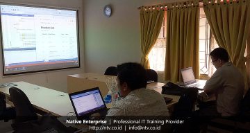 Training "Full Stack ASP.NET Core and RESTful API ASP.NET Core" bersama Meratus Line - Native ...