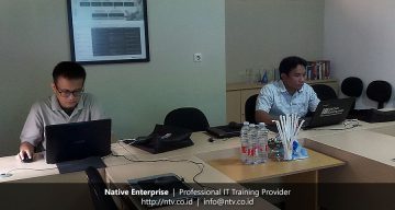 Training "Full Stack ASP.NET Core and RESTful API ASP.NET Core" bersama Meratus Line - Native ...