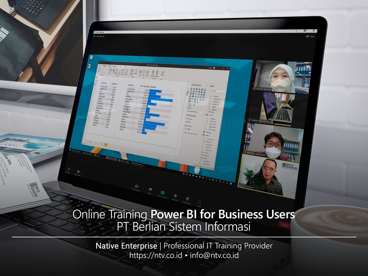 Online Training "Power BI for Business Users" bersama PT Berlian Sistem ...
