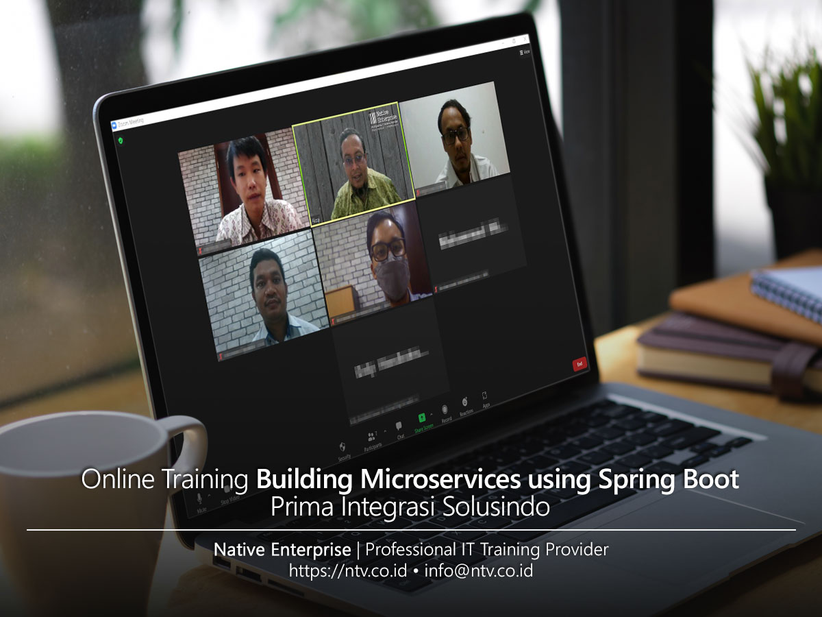 Online Training "Building Microservices using Spring Boot" bersama Prima Integrasi Solusindo ...