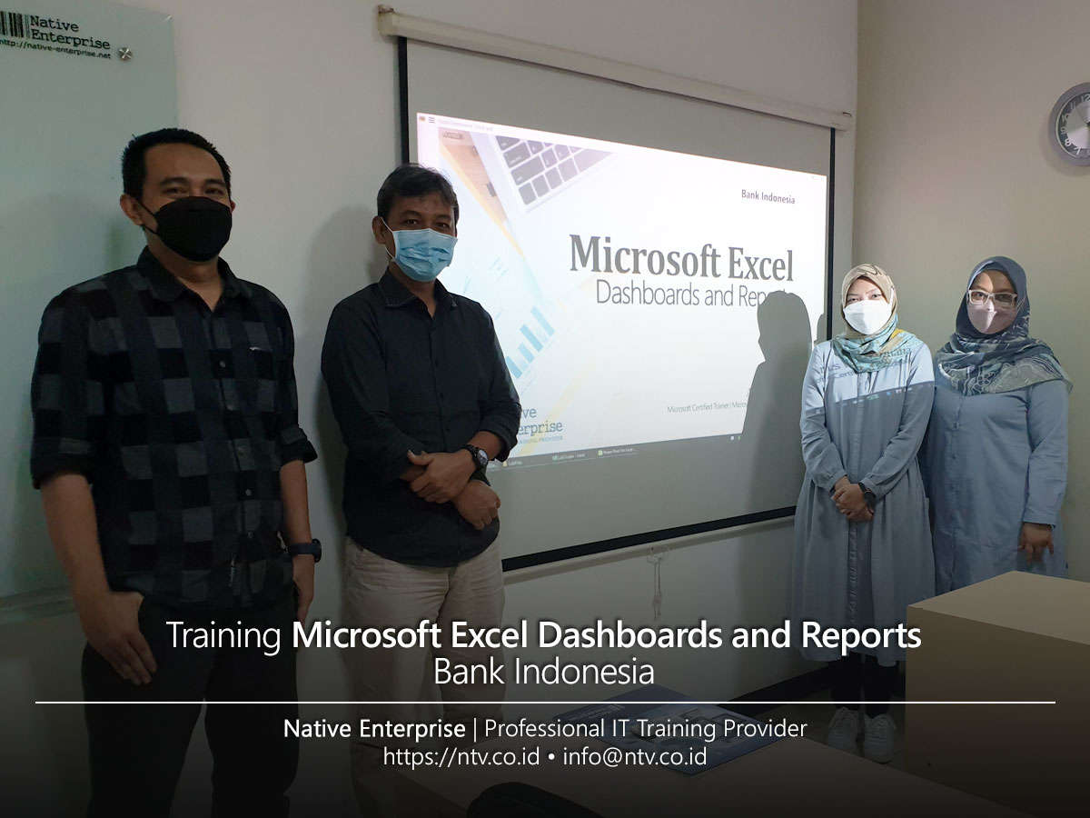 Training "Microsoft Excel Dashboards and Reports" bersama Bank ...