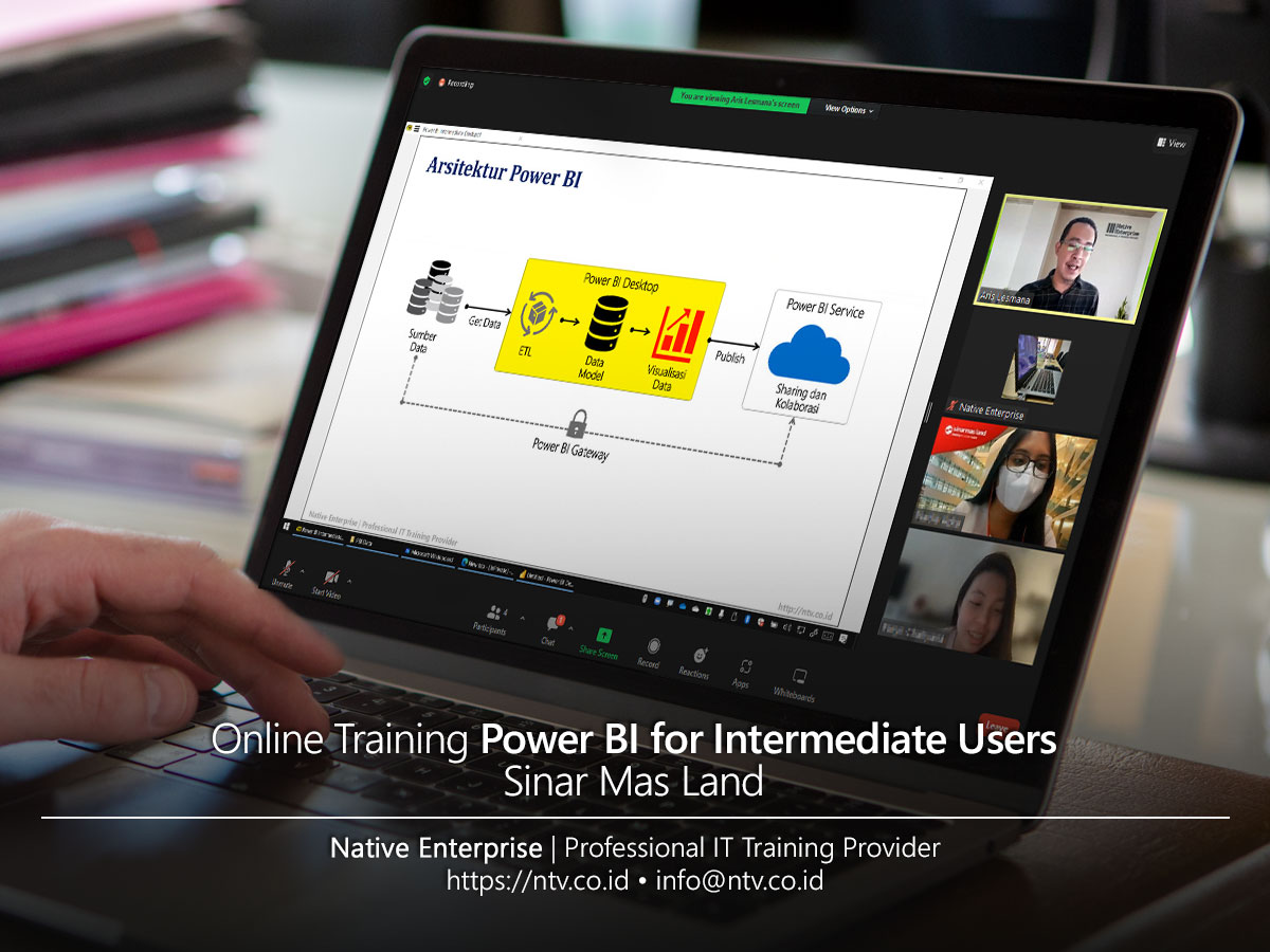 Online Training "Power BI for Intermediate Users" bersama Sinar Mas ...