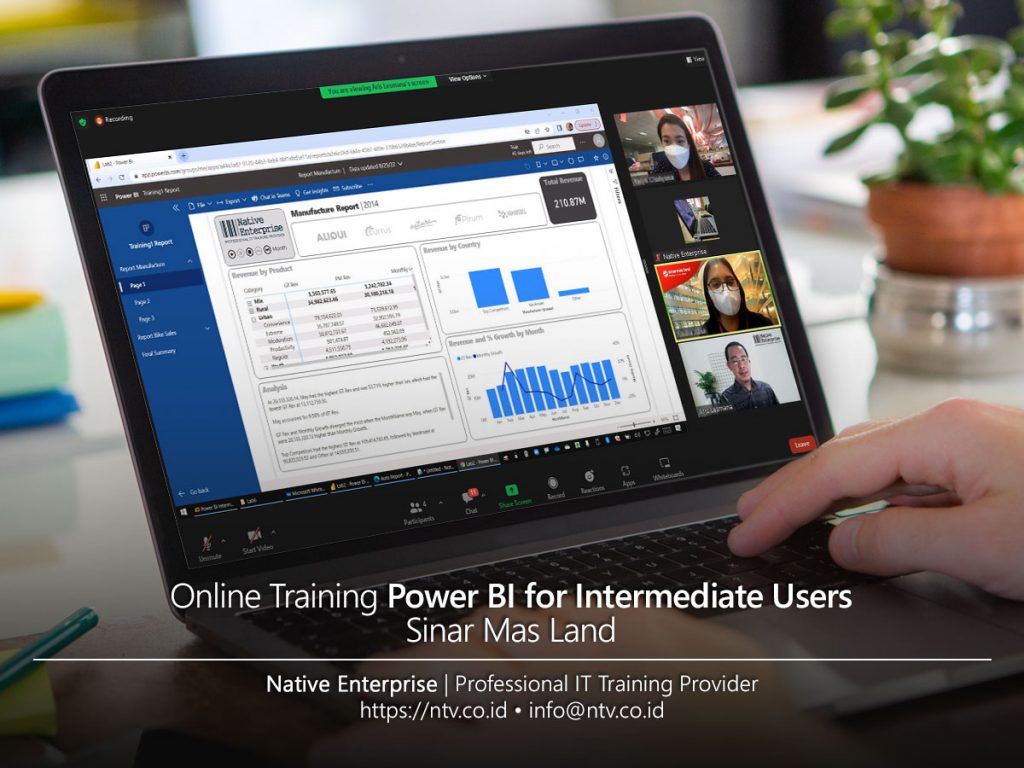 Online Training “Power BI for Intermediate Users” bersama Sinar Mas ...