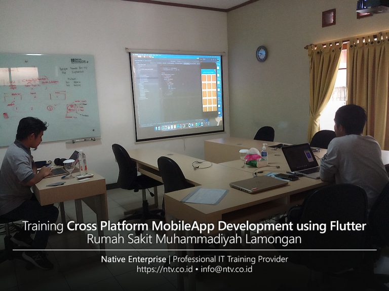 Training "Cross Platform Mobile App Development using Flutter" bersama ...