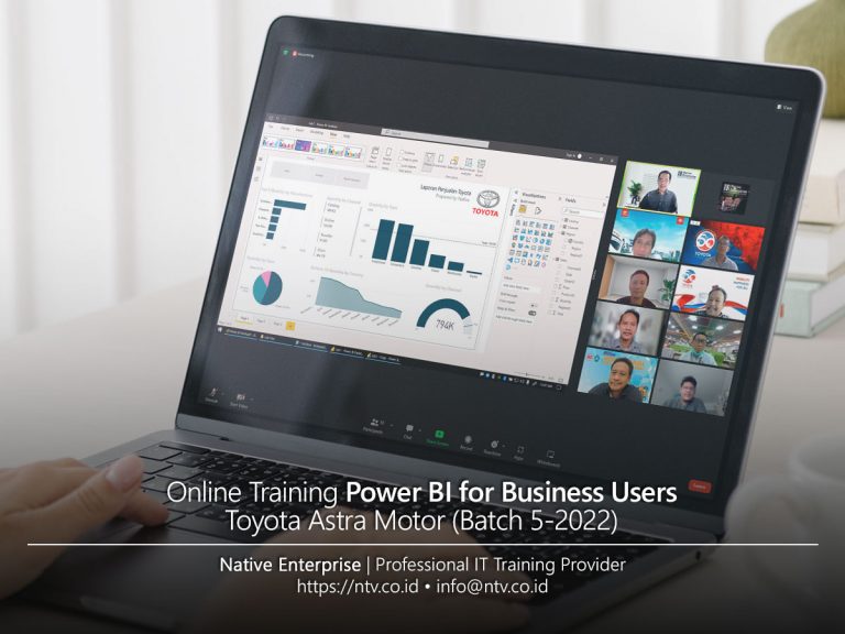 Online Training "Power BI for Business Users" bersama Toyota Astra ...