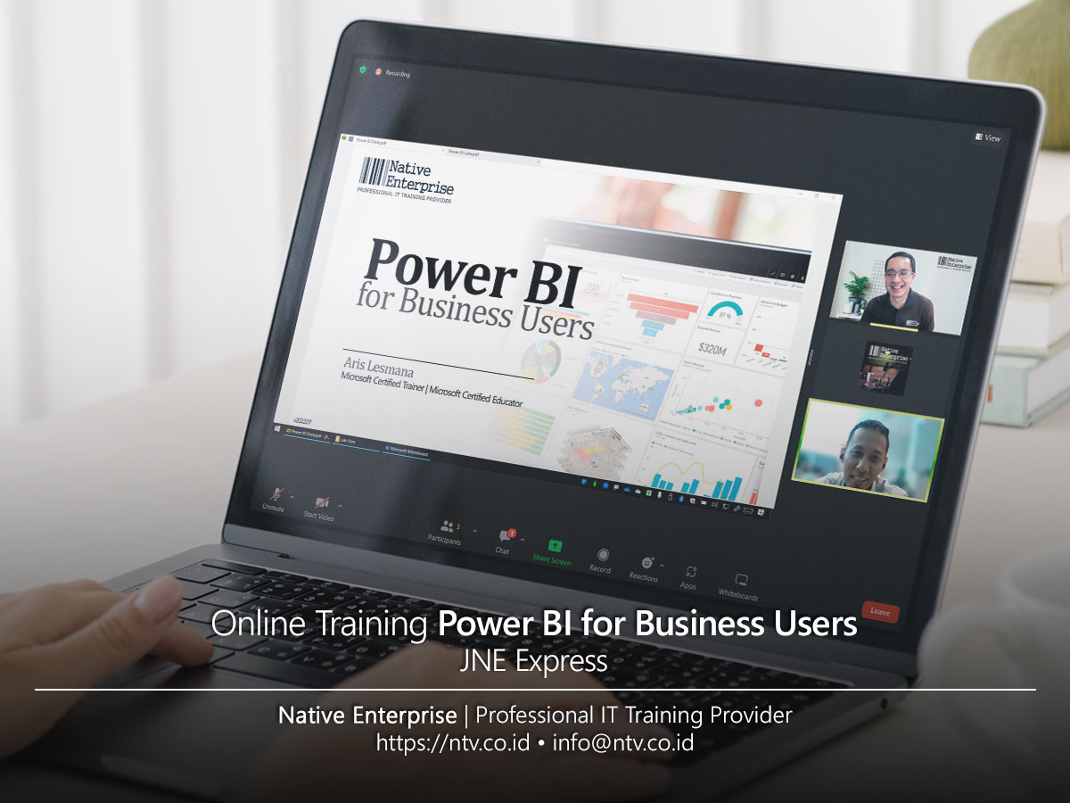 Online Training "Power BI for Business Users" bersama JNE Express ...