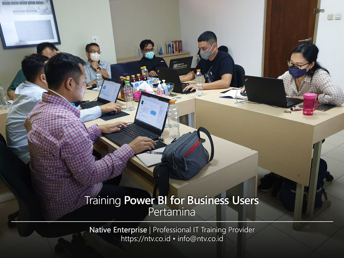 Training "Power BI for Business Users" bersama Pertamina - Native ...
