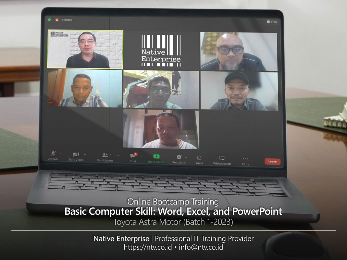 Online Bootcamp "Basic Computer Skill: Word, Excel, and PowerPoint" bersama Toyota Astra Motor ...