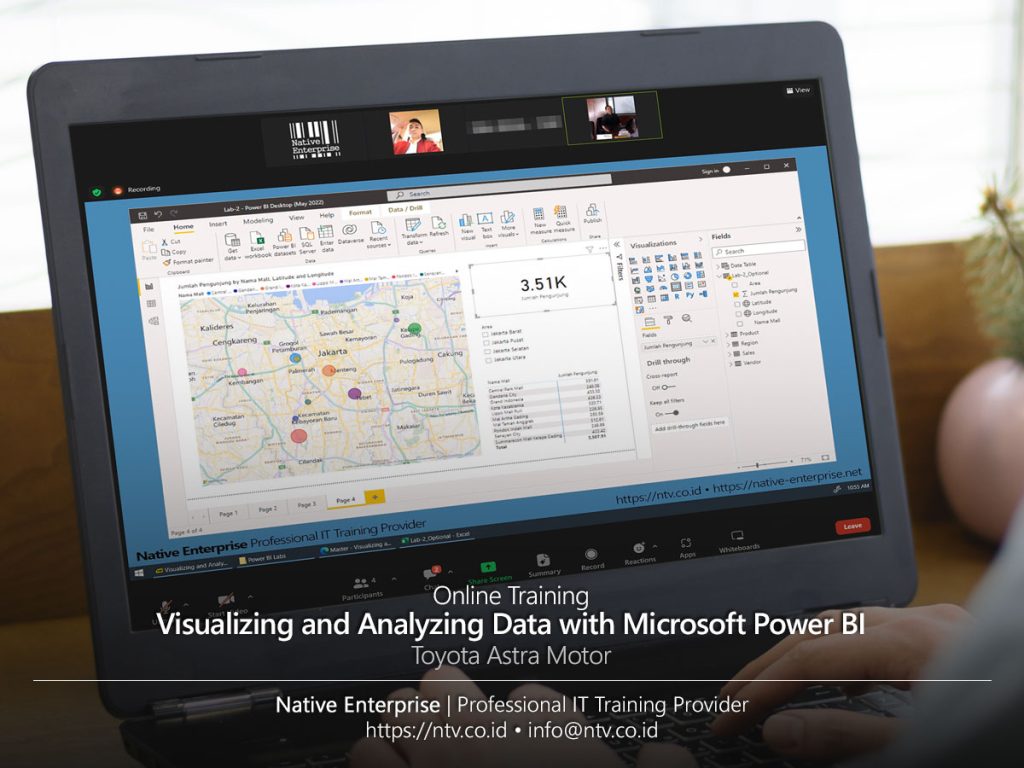 Online Training “Visualizing and Analyzing Data with Power BI” bersama Toyota Astra Motor ...