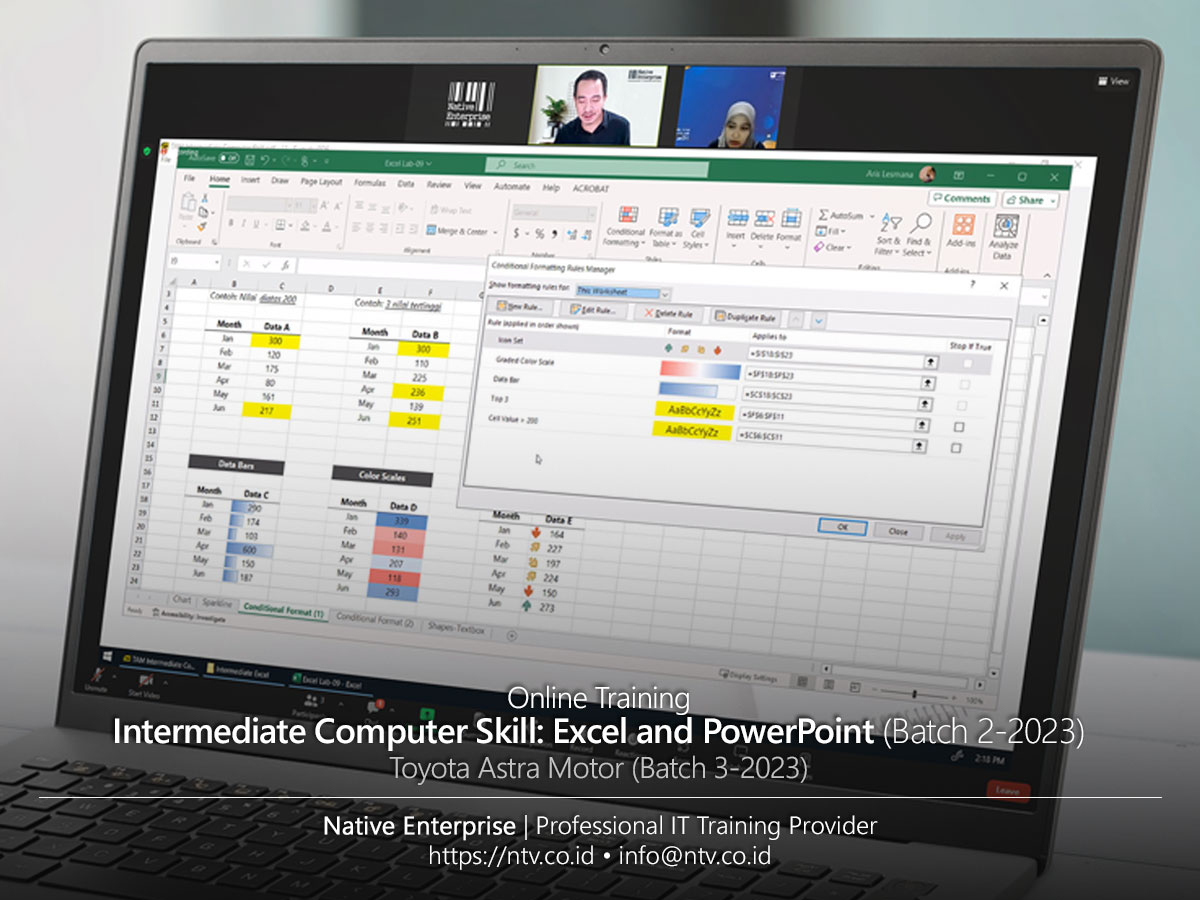 Online Training "Intermediate Computer Skill: Excel and PowerPoint for ...