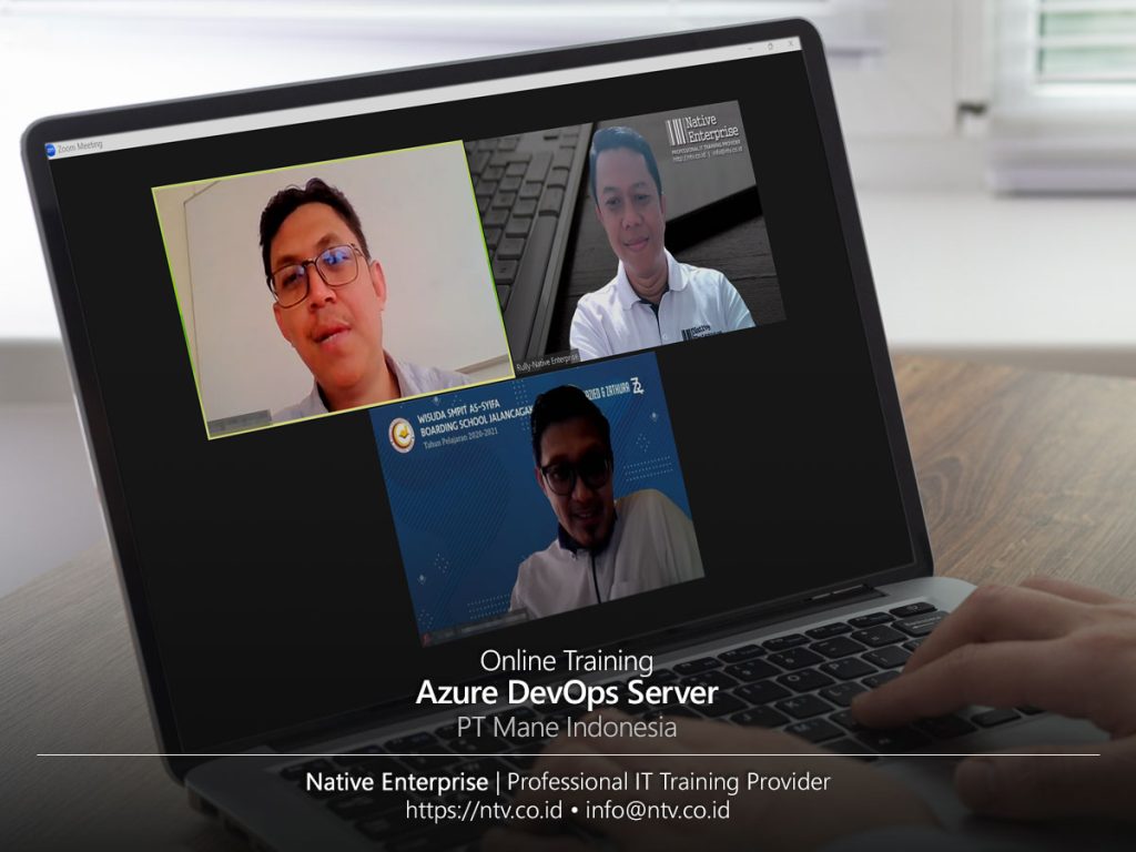Online Training "Azure DevOps Server" bersama PT Mane Indonesia ...