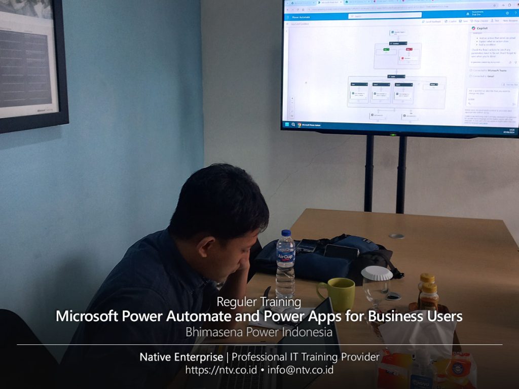 Training "Microsoft Power Automate and Power Apps for Business Users ...