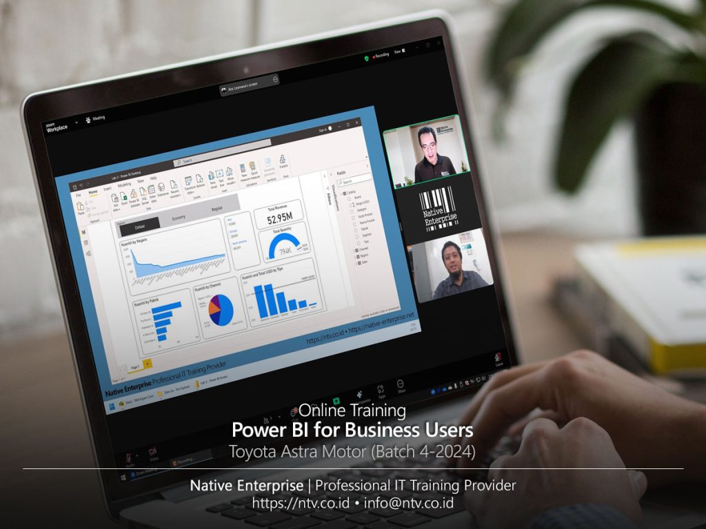 Online Training "Power BI for Business Users" bersama Toyota Astra ...