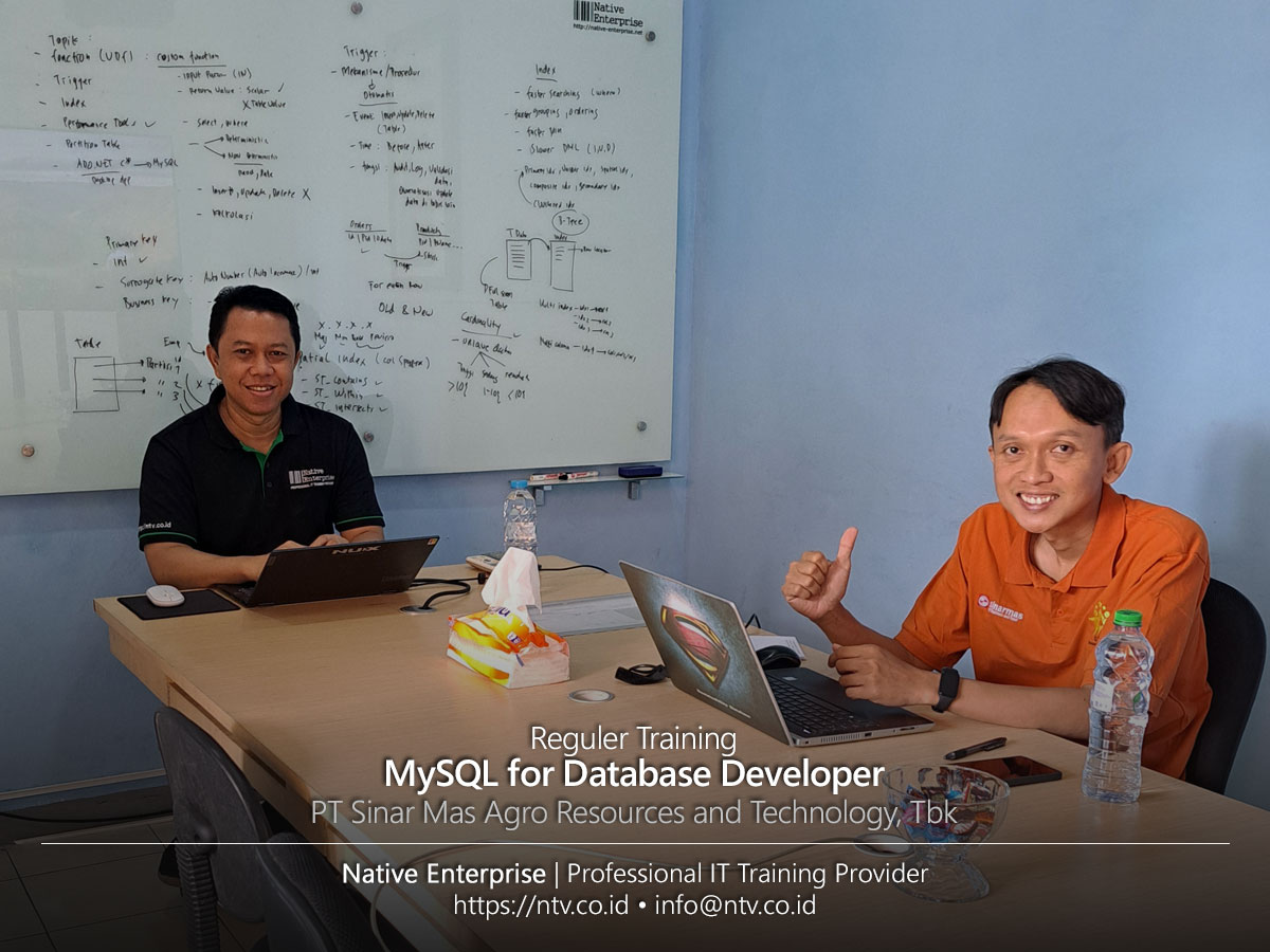 Training "MySQL for Database Developer" bersama PT SMART, Tbk - Native ...