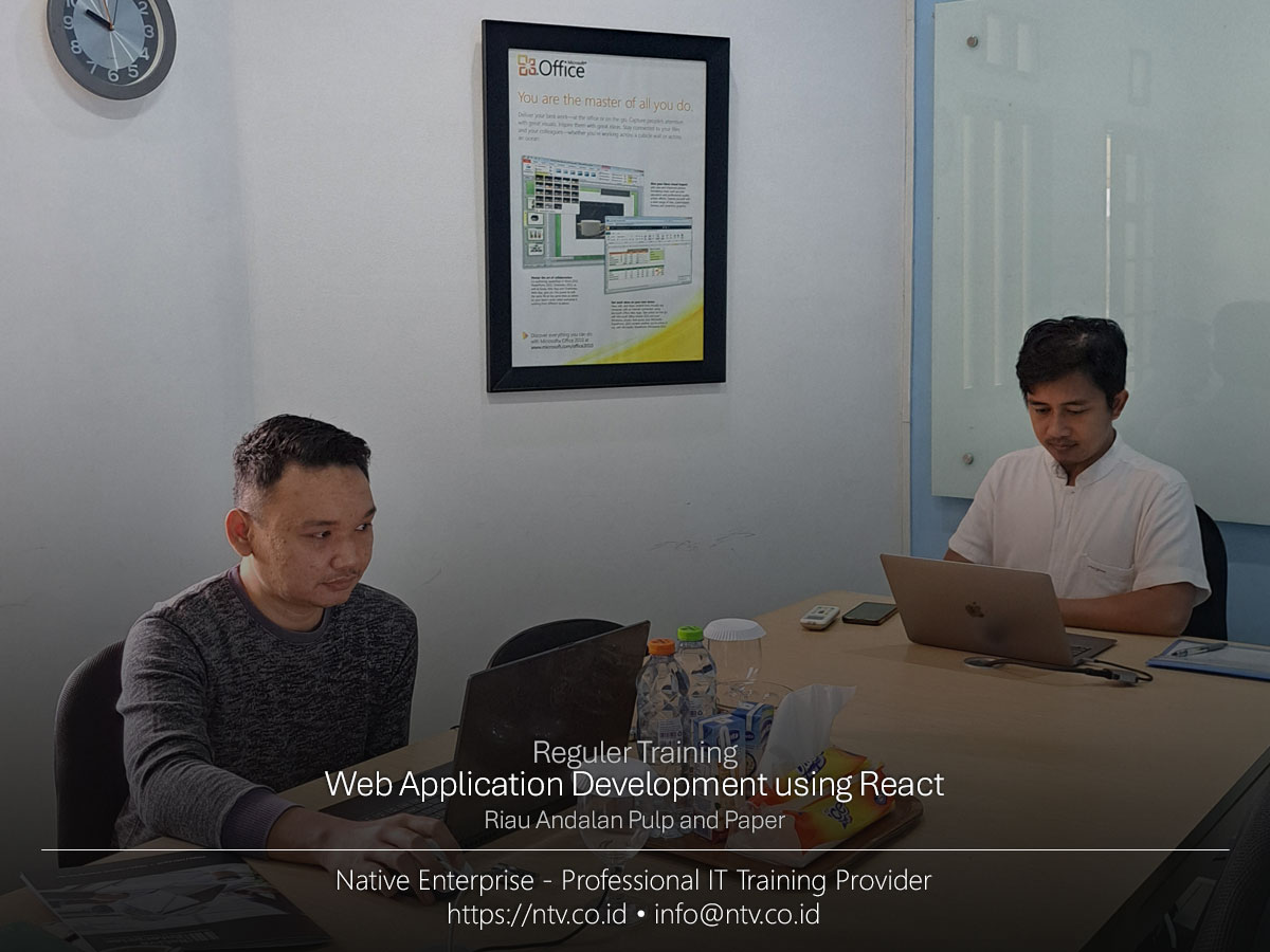 Training "Web Application Development using React" bersama PT RAPP ...