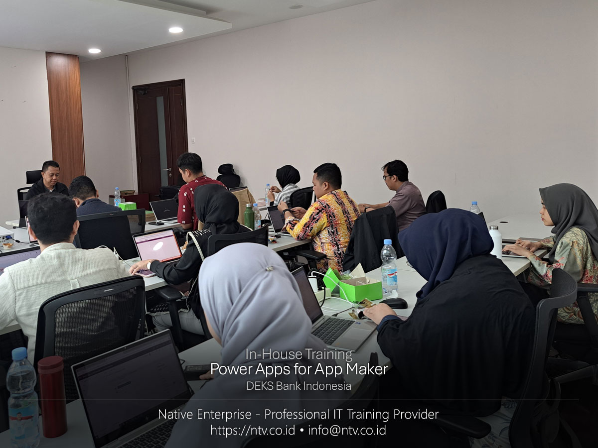 In-House Training "Power Apps for App Maker" bersama DEKS Bank ...