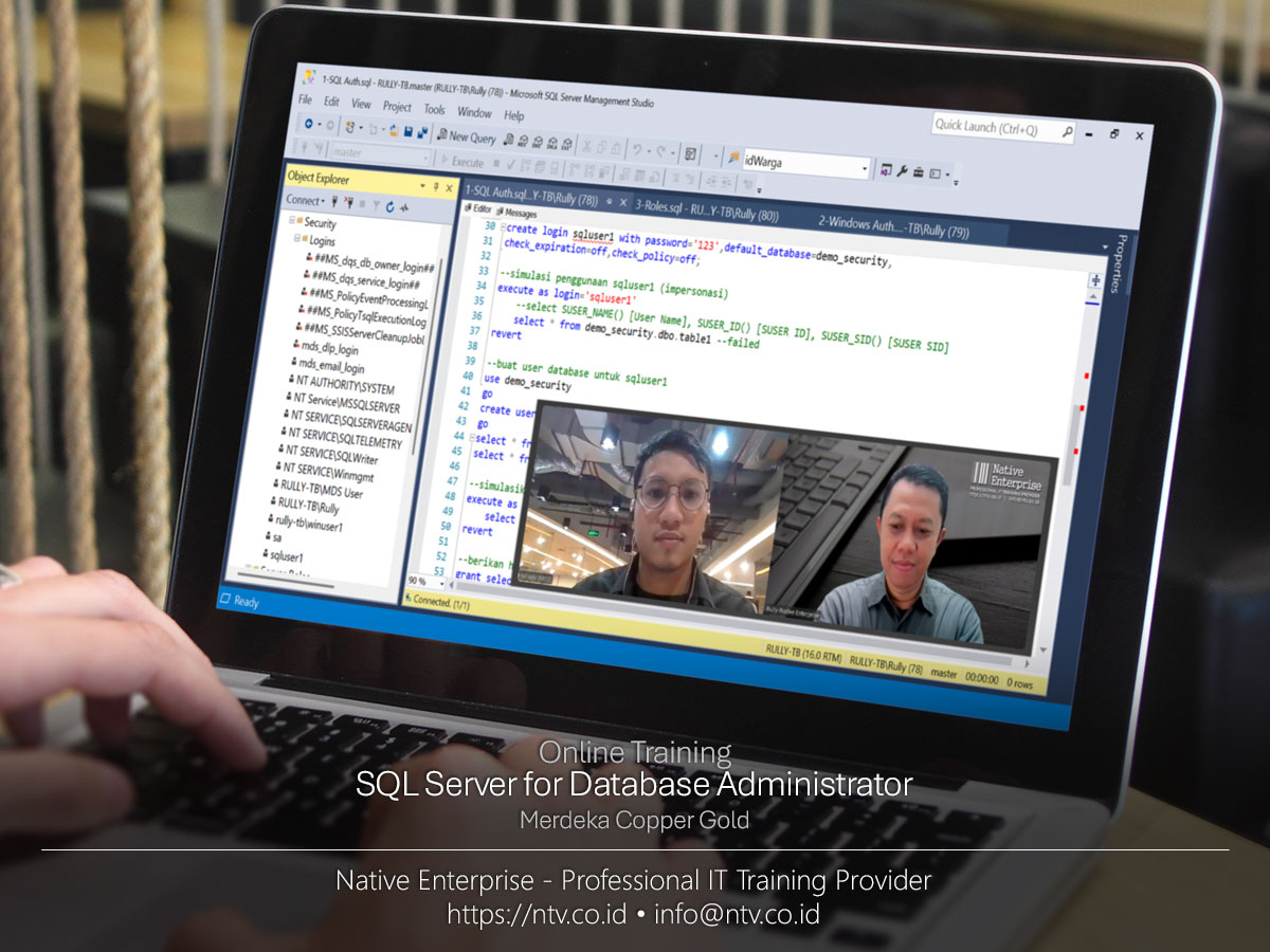 Native Enterprise - Training dan Pelatihan IT Professional