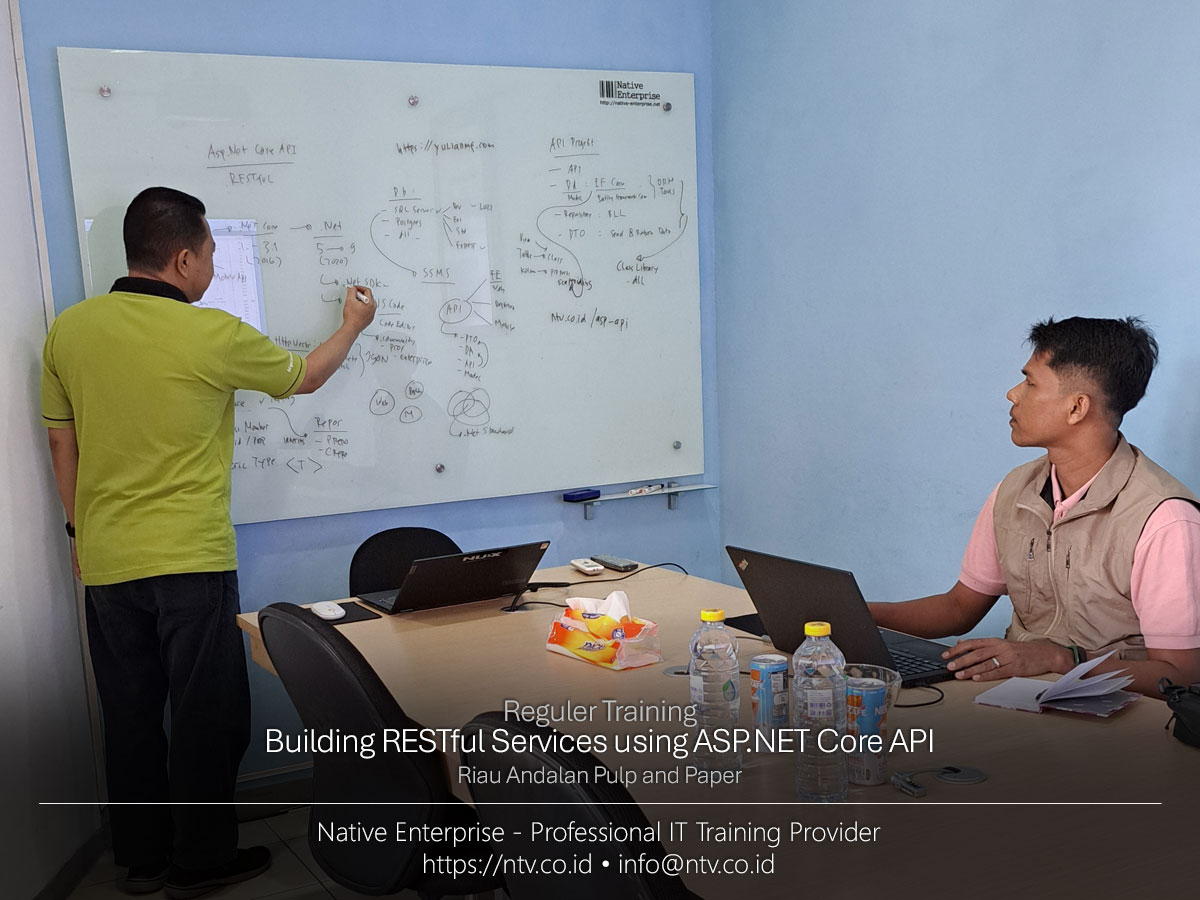 Native Enterprise - Training dan Pelatihan IT Professional