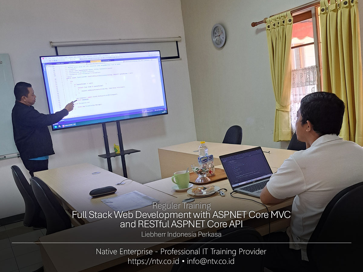 Native Enterprise - Training dan Pelatihan IT Professional